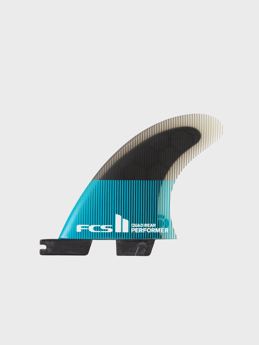 FCS II Performer PC Quad Rear Fins – Rusty Surfboards AU