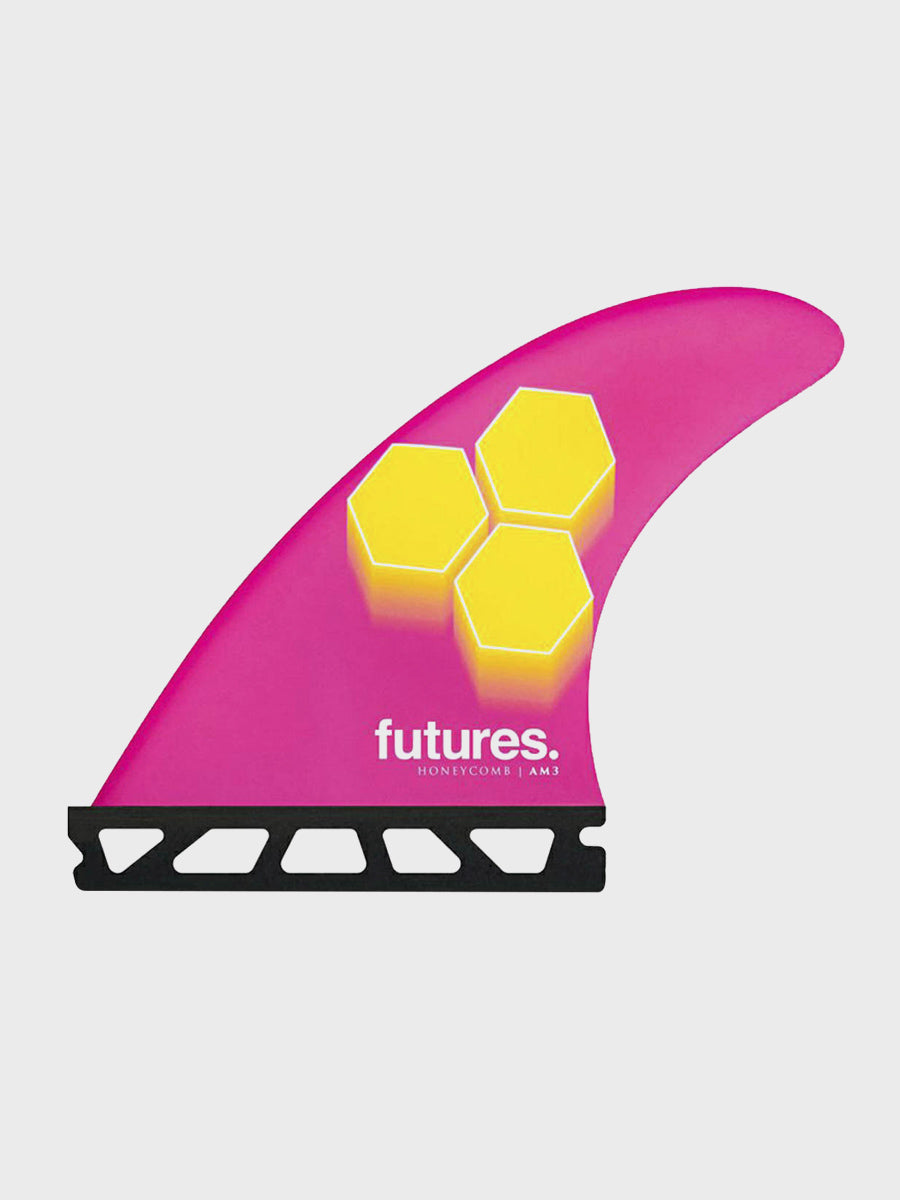 AM3 Honeycomb Tri Fins – Rusty Surfboards AU