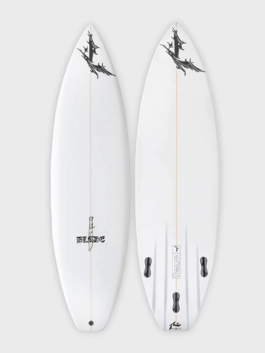 Blade (With Channels) – Rusty Surfboards AU